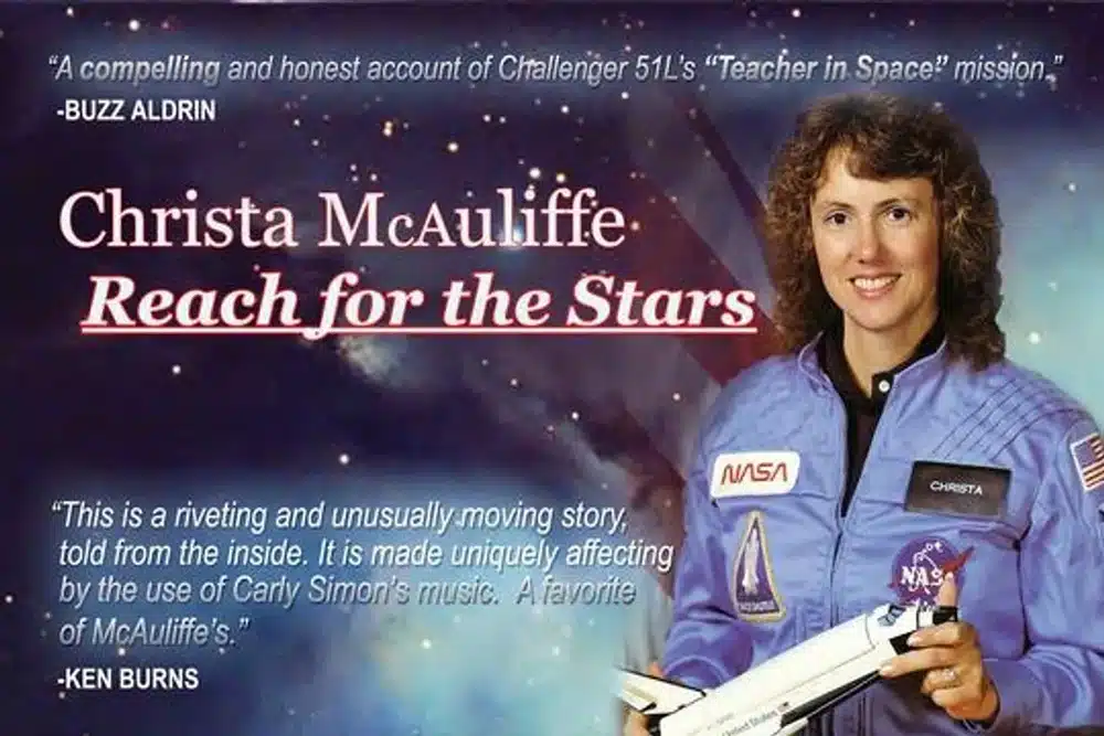 Christa McAuliffe: Reach for the Stars Film🌟 Teacher in Space 💫 Space ...