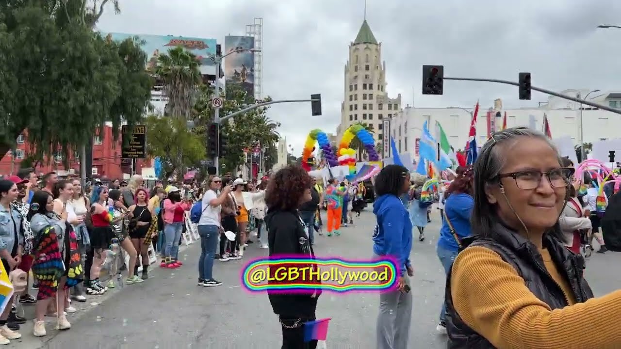 LA Pride Parade LIVE & Behind the Scenes! | LGBT Hollywood