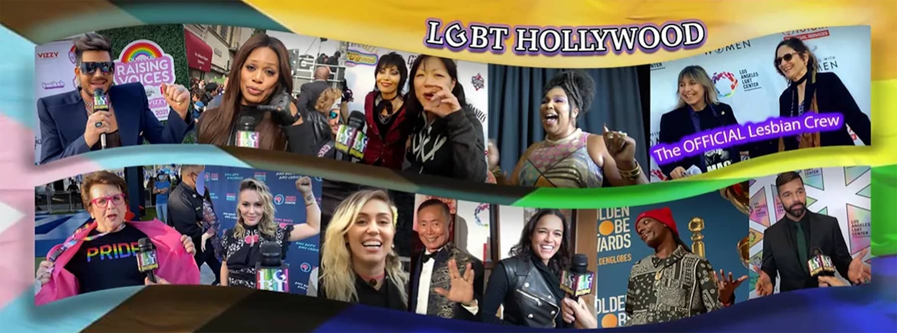 LGBT Hollywood - Fabulous interviews EXCLUSIVE coverage!