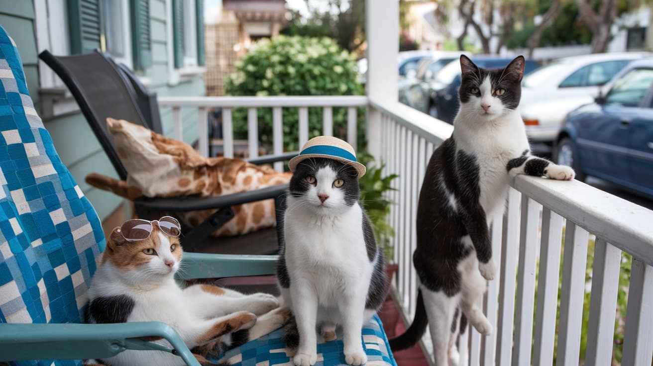 Why Cats Are Awesome in West Hollywood | LGBT Hollywood